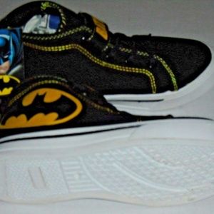 Shoes | Rare Batman High Top Tennis Shoes | Poshmark
